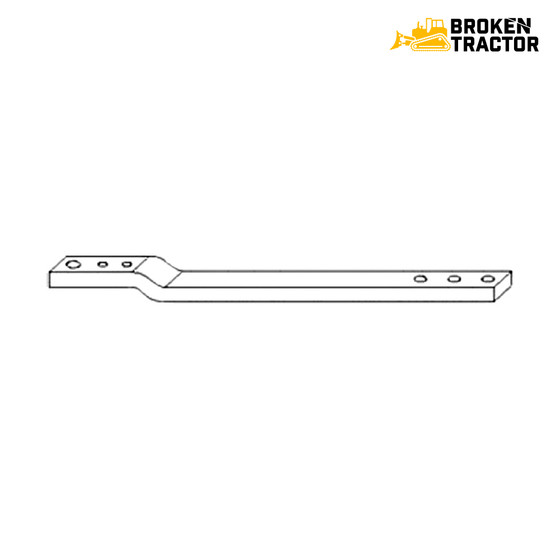 Offset Drawbar for Ford/New Holland G190, 8770A, 8970 Tracto