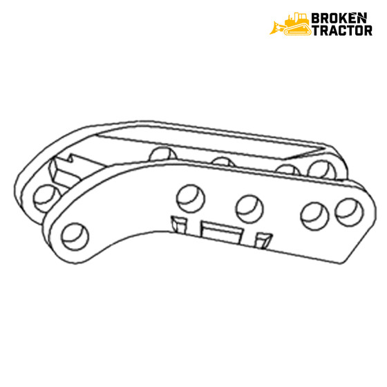 Hydraulic Lift Rocker 5000, 5610, 7710 for Ford/New Holland