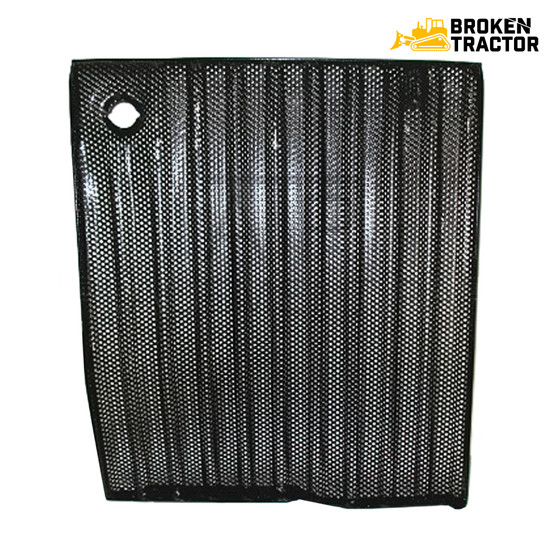 Ford Tractor LH Grille Screen | Broken Tractor | 81875285