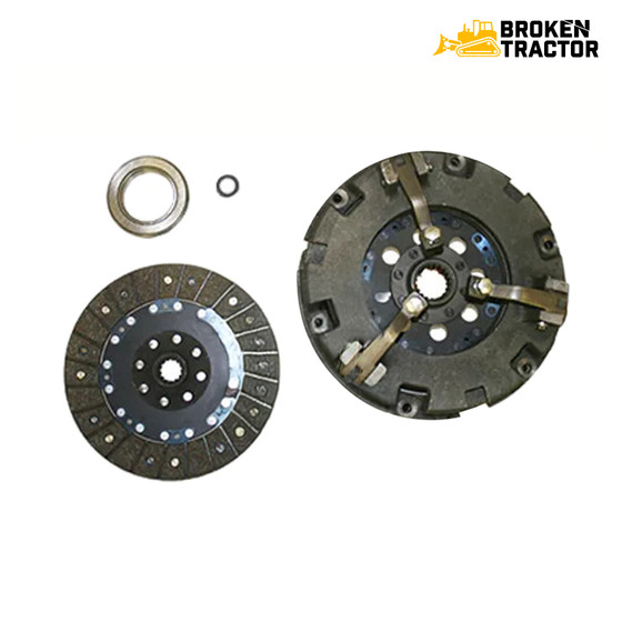 9 IN Dual Stage Clutch Kit 1500, 1700, 1900 | Ford®, Shibaur