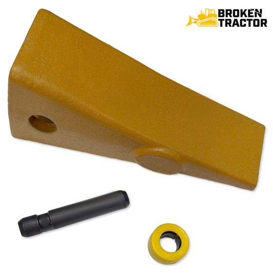 Cat Bucket Tooth, Pin, Keeper Kit for Backhoes Excavators