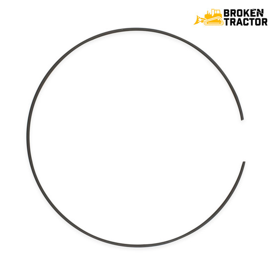 Case Backhoe Front Axle Hub Retainer Snap Ring | Broken Trac