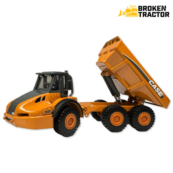 Case 340 Articulated Dump Truck | Specs, Capacity & Serial N