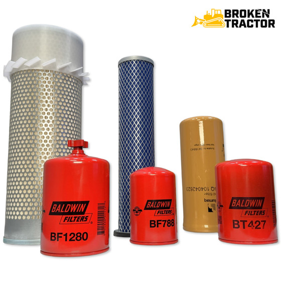Case 450C Dozer Filter Maintenance Kit | Broken Tractor