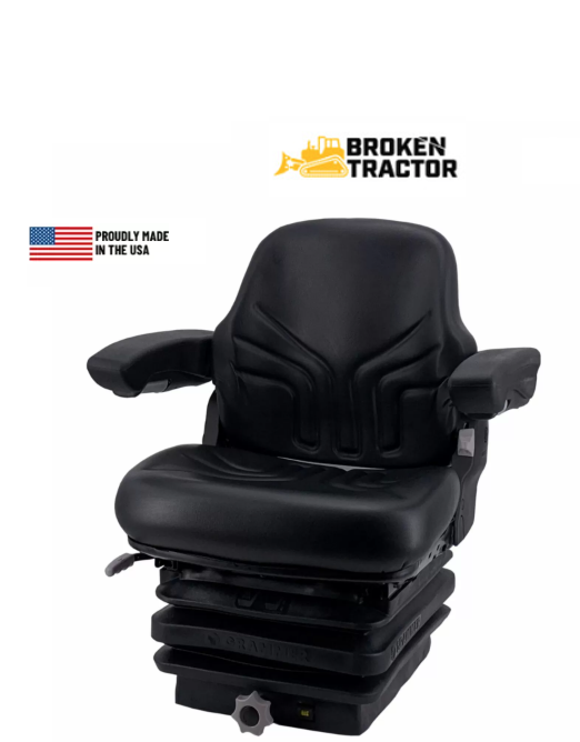MSG85/731-Case | Grammer MSG85/731 Vinyl Seat w/Arms