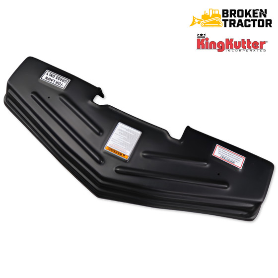 King Kutter Finish Mower Top Belt Cover for 4', 5', 6', & 7'