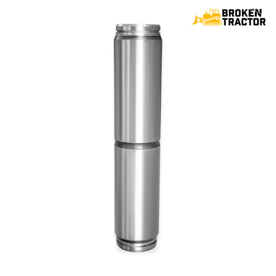 Case Backhoe Pin, Boom Cylinder to Boom | Broken Tractor | 1