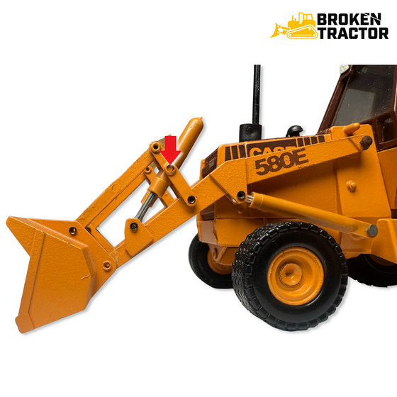 Bushing Kit, Bucket Cylinder Link - Loader Frame | Broken Tr