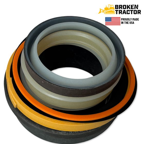Steering Cylinder Seal Kit | Broken Tractor | 8605261