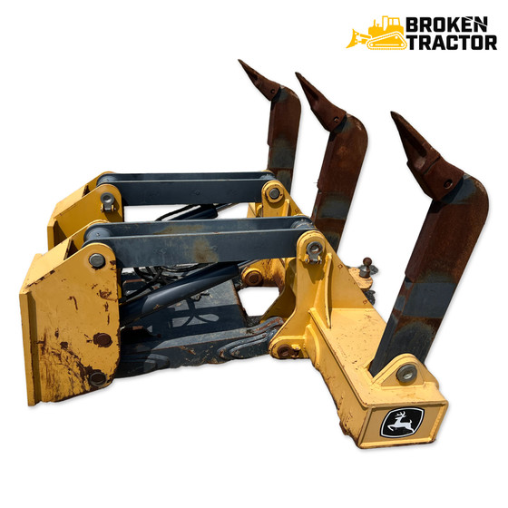 3-Shank Ripper Attachment for John Deere 850K | Broken Tract