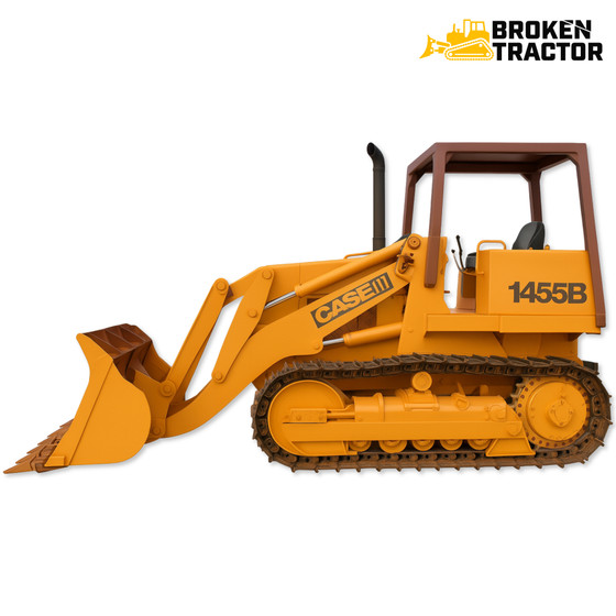 Case 1455B Crawler Loader – Parts, Specs & Serial Numbers