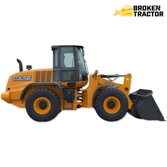 Case 621F Wheel Loader - Parts, Specs & Common Issues
