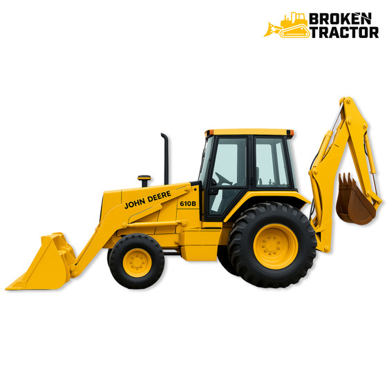 John Deere 610B Backhoe Loader | Specs, Parts & Service Info
