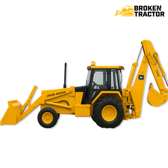 John Deere 710B Backhoe Loader | Specs, Parts & PowerShift I