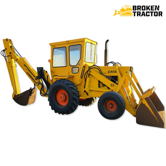 Case 680CK Backhoe Loader - Parts, Specs