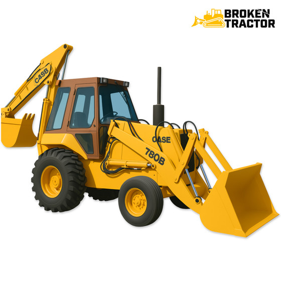 Case 780B Backhoe Loader – Parts, Specs