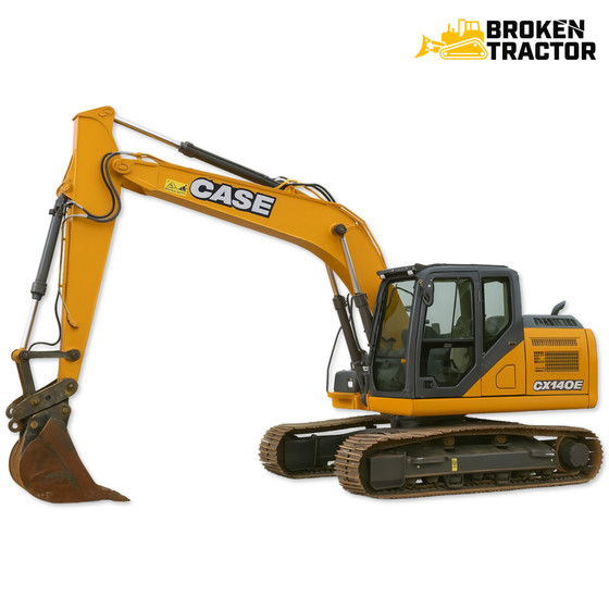 Case CX145C SR Specs & Parts Catalog | Broken Tractor