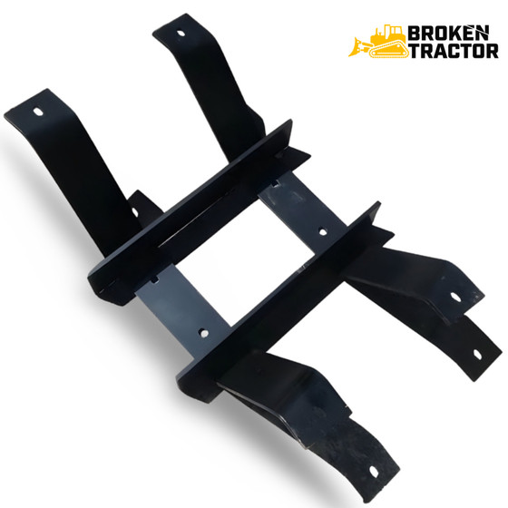 Case 4WD Front Axle Driveshaft Guard for Backhoes | Broken T