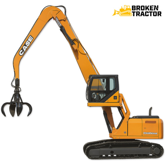 Case CX290D Material Handler – Parts, Specs