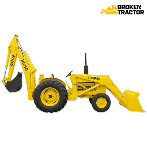 Ford 3550 Loader Backhoe | Specs, Parts & Serial Numbers