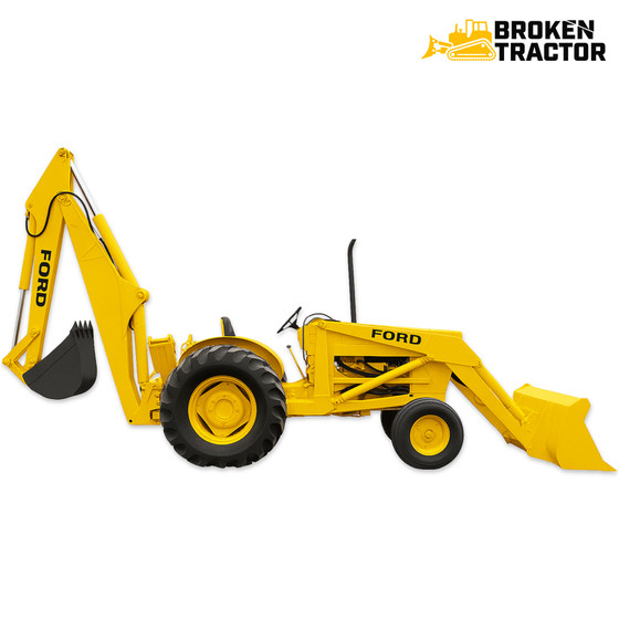 Ford 4400 Backhoe Loader | Specs, Parts & Serial Numbers