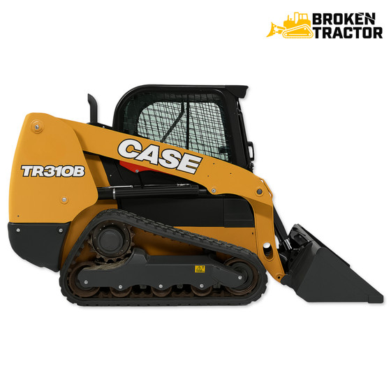 Case TR310B Track Loader – Parts, Specs