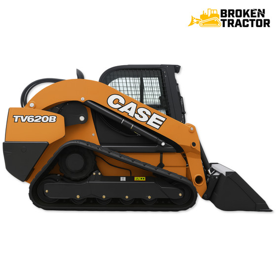 Case TV620B Track Loader – Parts, Specs