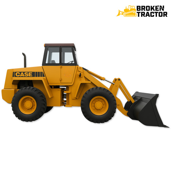 Case W20 Wheel Loader – Parts, Specs
