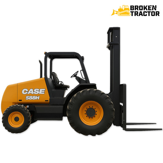 Case 588H Forklift | Parts, Specs & Heavy-Duty Repair Tips