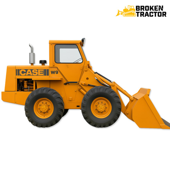 Case W9 Wheel Loader – Parts, Specs