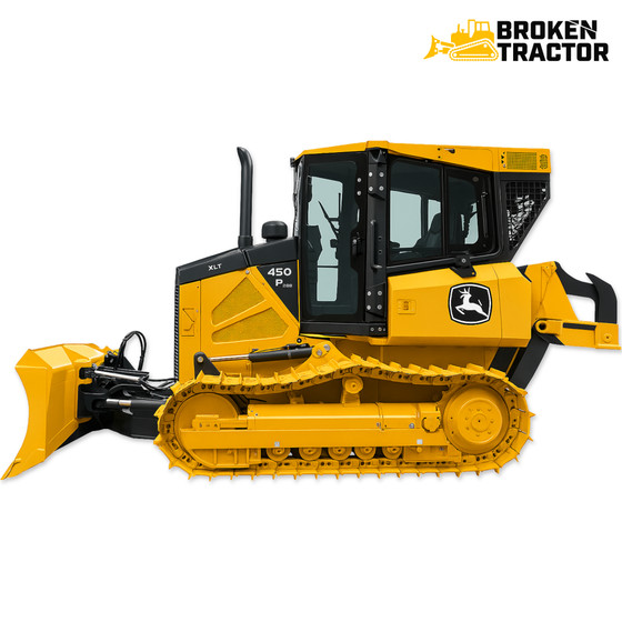 John Deere 450 P-Tier Dozer | Specs, Parts & Features