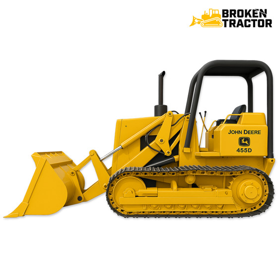 John Deere 455D Crawler Loader | Specs, Hydrostatic Parts