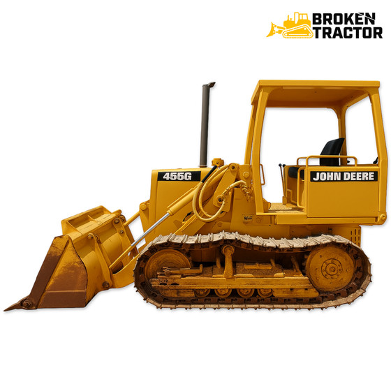 John Deere 455G Crawler Loader | Specs, Hydrostatic Parts