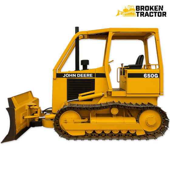 John Deere 650G Dozer | Specs, Hydrostatic Drive & Blade Par