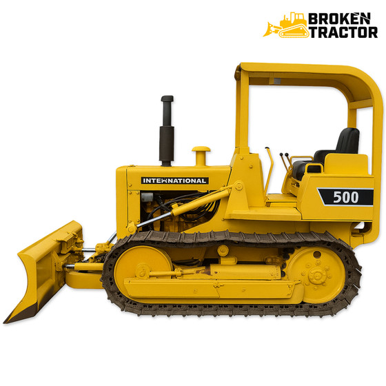 IH 500 Crawler Tractor | Specs, Parts & Maintenance