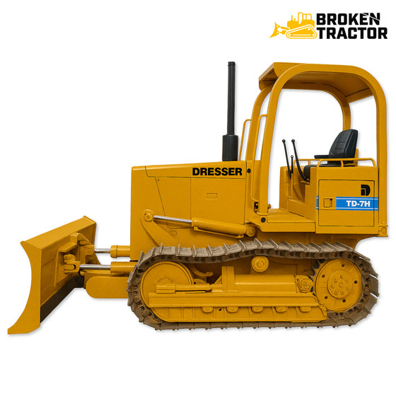 IH TD-7H Dozer | Specs, Hydrostatic System & Parts