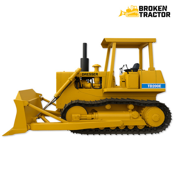 Dresser TD-200E Dozer | High-Power Specs & Parts