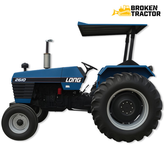 Long 2610 Tractor | Specs, Parts & Repair Guide