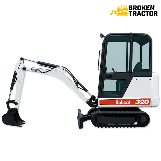 Bobcat 320 Mini Excavator | Specs, Parts & Serial Guide