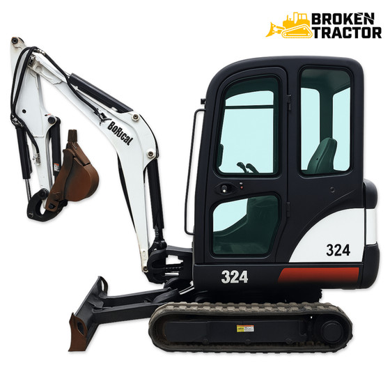 Bobcat 324 Mini Excavator | Specs, Parts & Serial Info
