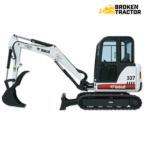 Bobcat 337 Mini Excavator | Specs, Parts & Serial Info