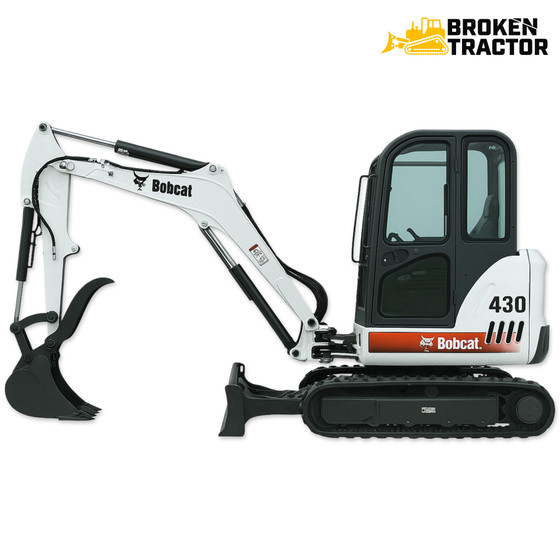 Bobcat 430 Compact Excavator | Specs, Parts & Serial Info