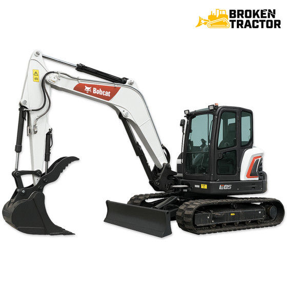 Bobcat E85 Compact Excavator | Specs, Parts & Serial Info