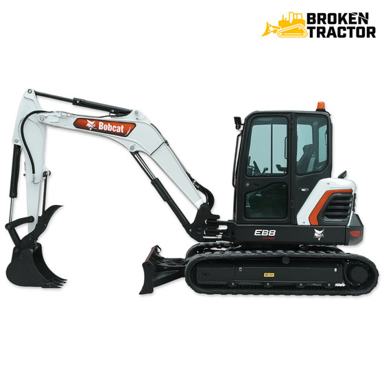 Bobcat E88 Compact Excavator | Specs & Parts Guide