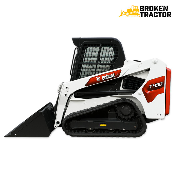 Bobcat T450 Compact Track Loader | Specs & Parts Guide