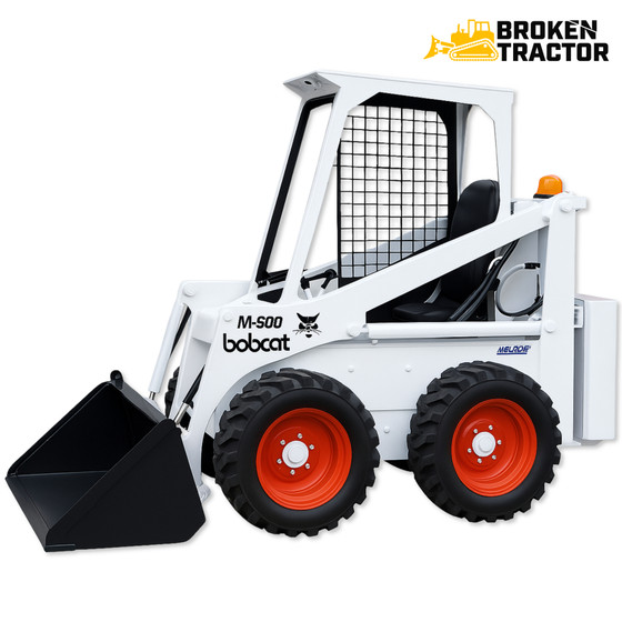 Bobcat 600 Skid Steer Loader | Engine, Parts & Repair Tips