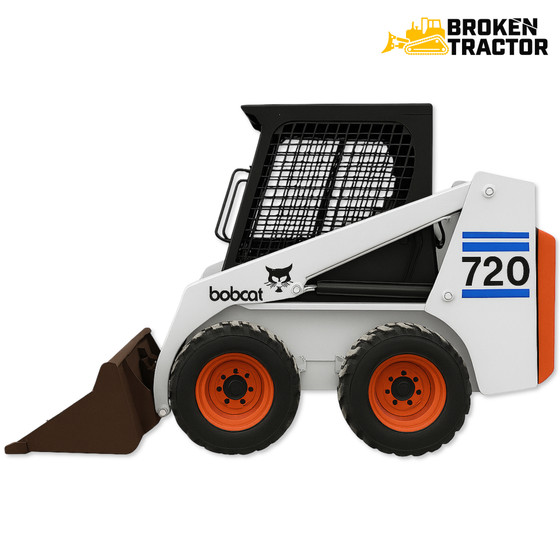 Bobcat 720 Skid Steer Loader | Specs, Engine Options & Parts
