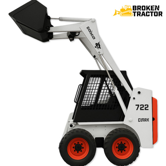 Bobcat 722 Skid Steer Loader | Specs, Deutz Engine & Parts