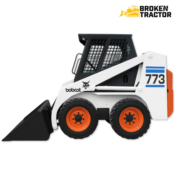 Bobcat 773 Skid Steer Loader | Specs, Parts & High-Flow Opti