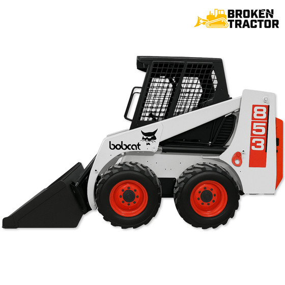 Bobcat 853 Skid Steer Loader | Kubota Engine Specs & Parts